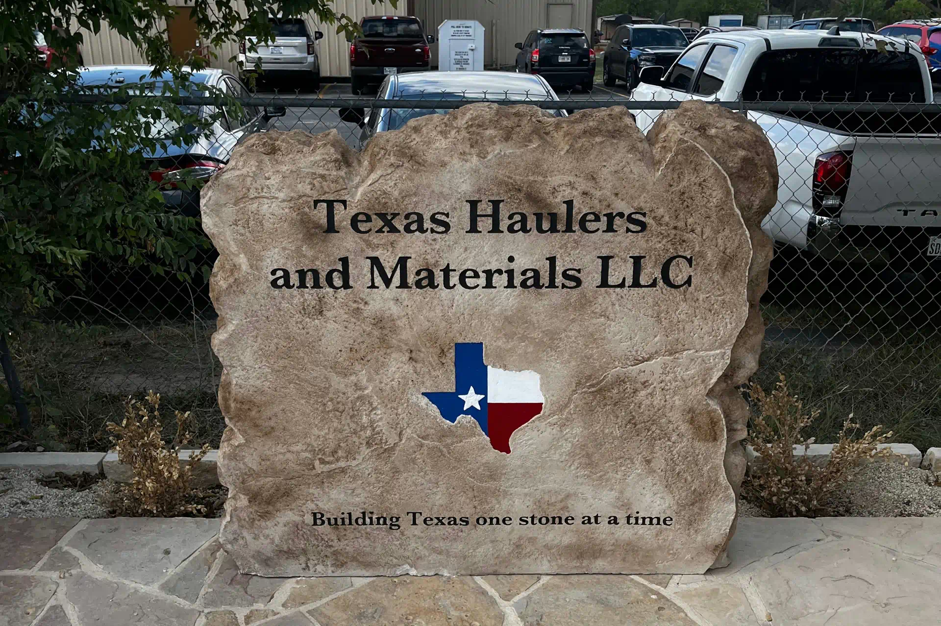Stone Signage San Antonio, TX | Boulder Designs By Olech Enterprises